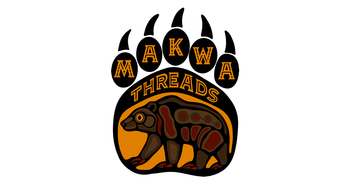 Makwa Threads - Native-Owned Original Art Apparel